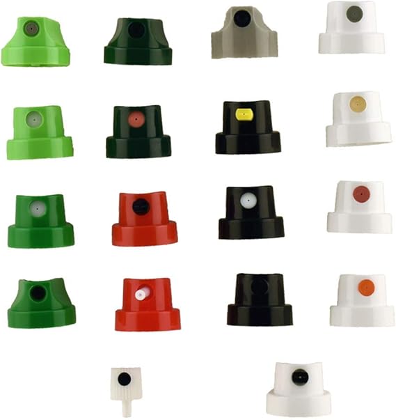 Amazon.com: Spray Paint Caps, Master Cap Set, Compatible with Montana Cans