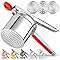 Amazon.com: Zulay Kitchen Premium Large 15oz Potato Ricer, Heavy Duty ...