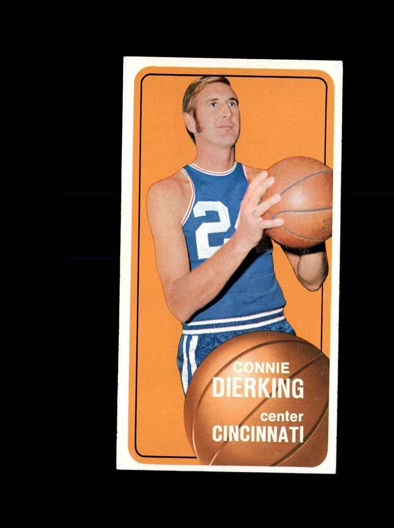 Amazon.com: 1970 Topps Basketball #066 Connie Dierking STARX 8 NM/MT ...