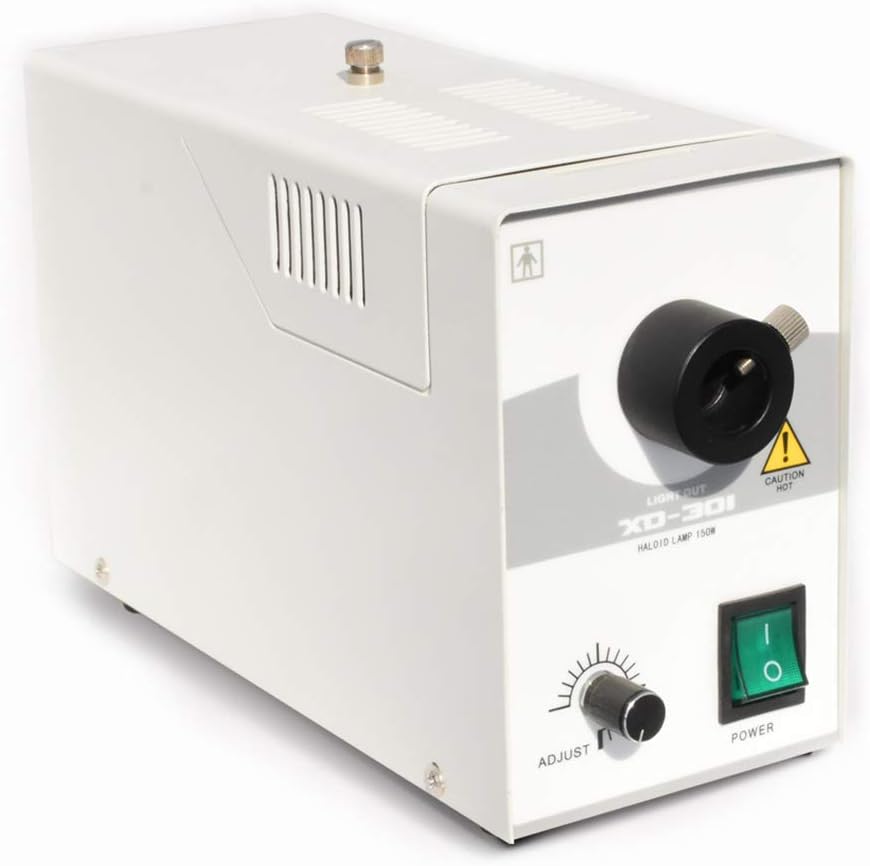 Amazon.com: MXBAOHENG Halogen Cold Light Source XD-301-1-150W (B) 3600K ...