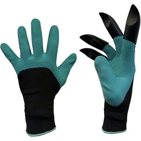 Amazon.com: Back Scratcher Gloves - Amazing, Heavenly - Leg Scratch ...