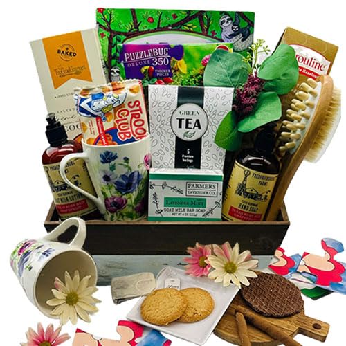 Amazon.com: Stress Buster Spa Gift Basket : Beauty & Personal Care