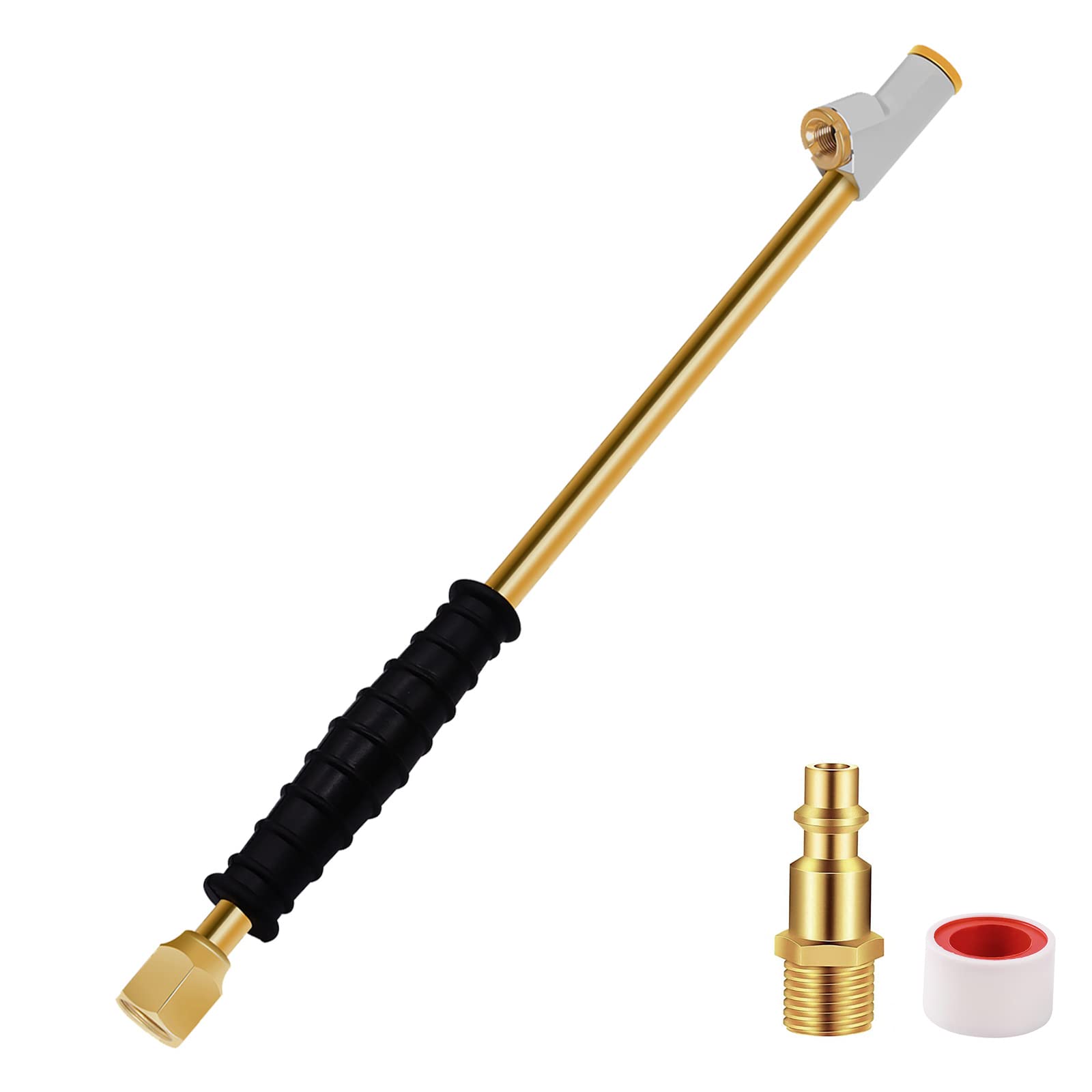 Snapklik.com : GODESON 1/4" FNPT Extended Reach Dual Head Air Chuck, 2 ...