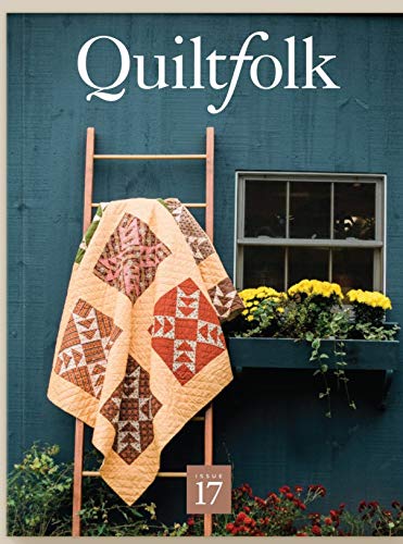 Quiltfolk Magazine: Issue 17: Mary Fons: Amazon.com: Books