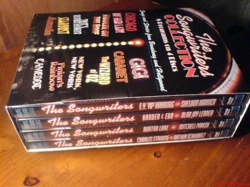 Amazon.com: Broadway & Hollywood Legends - The Songwriters Collection ...