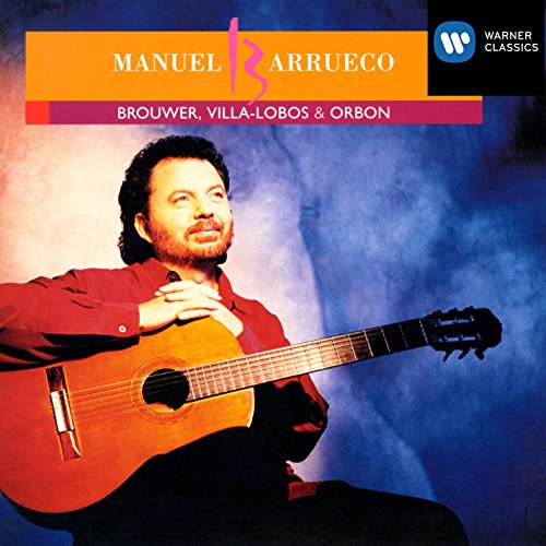 Amazon.com: Manuel Barrueco Plays Villa-Lobos, Brouwer & Orbón : Manuel ...