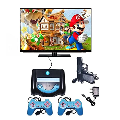Omeron Handheld Game Console And Tv Video Game Set For 2 Players Play ...