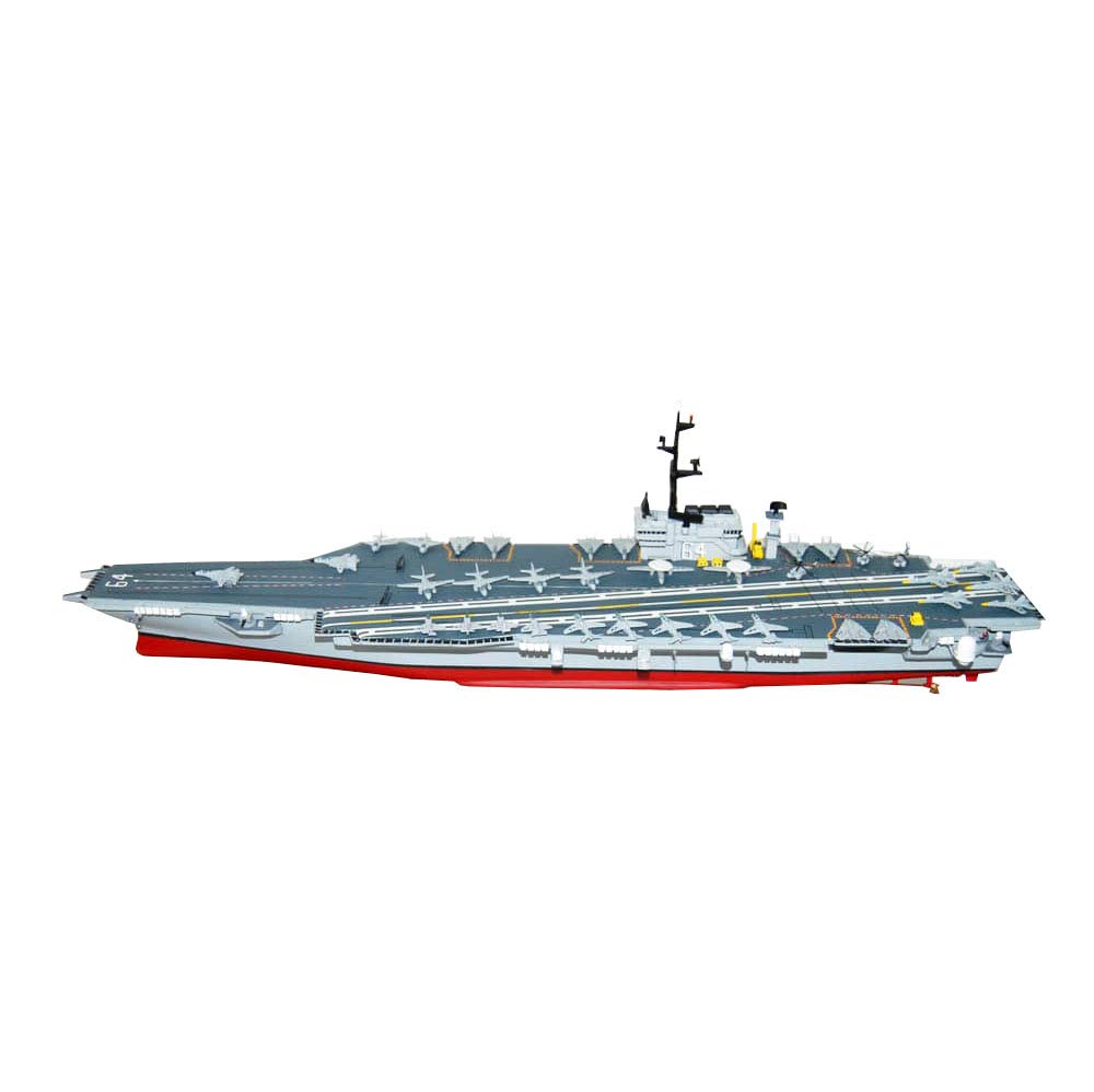 Buy X-Toy Aircraft Carrier Puzzle Plastic Model Kits, 1/700 Scale USS ...