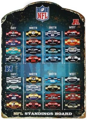 Amazon.com : NFL Magnetic Standings Board : Sports & Outdoors