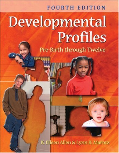 Amazon.com: Developmental Profiles: Pre-birth through Twelve ...