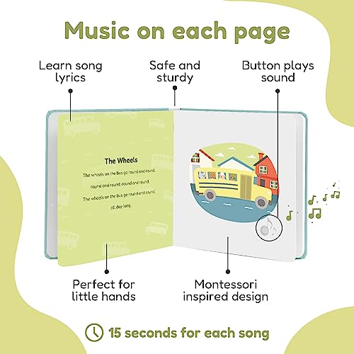 Snapklik.com : Calis Books - The Wheels On The Bus BookSound Books For ...