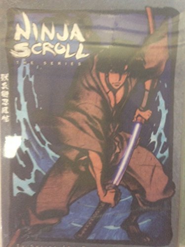 Amazon.com: Ninja Scroll TV - Anime DVD Box Set 2 Disc : Movies & TV