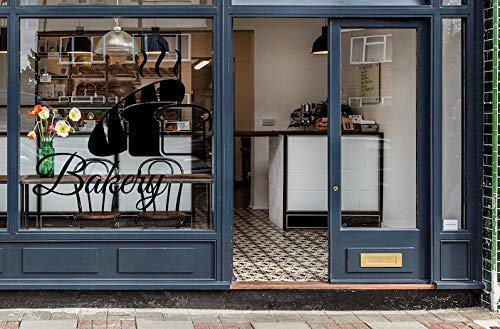 Amazon.com: Pastries Bakery Bread Pastry Cakes Biscuits Food Wall Decal ...