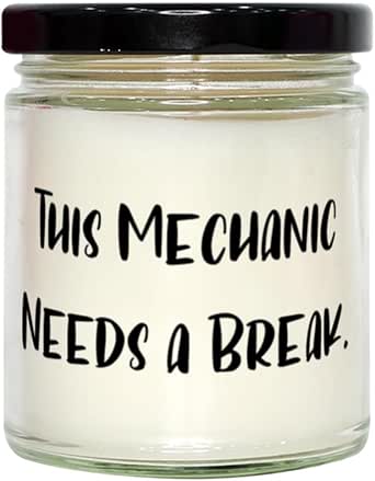 Amazon.com: Mechanic Gifts for Coworkers, This Mechanic Needs a Break ...