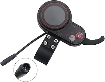 Cruscotto Hitway H5 Display LCD Per Scooter Elettrico Hitway H5 ...