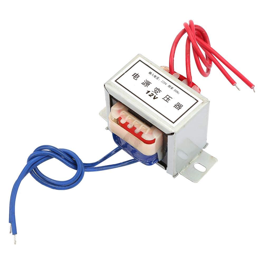 Buy Power Transformer AC 12V Output Voltage 12W Input 220V 50Hz