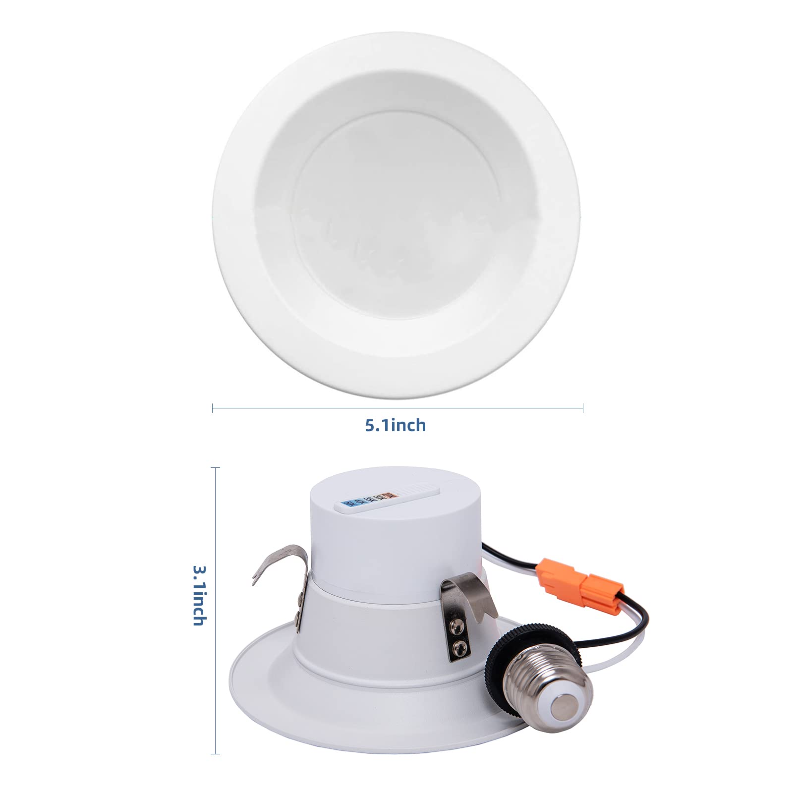 Converting Recessed Cans Fluorescent To Led Slickdealsnet Commercial