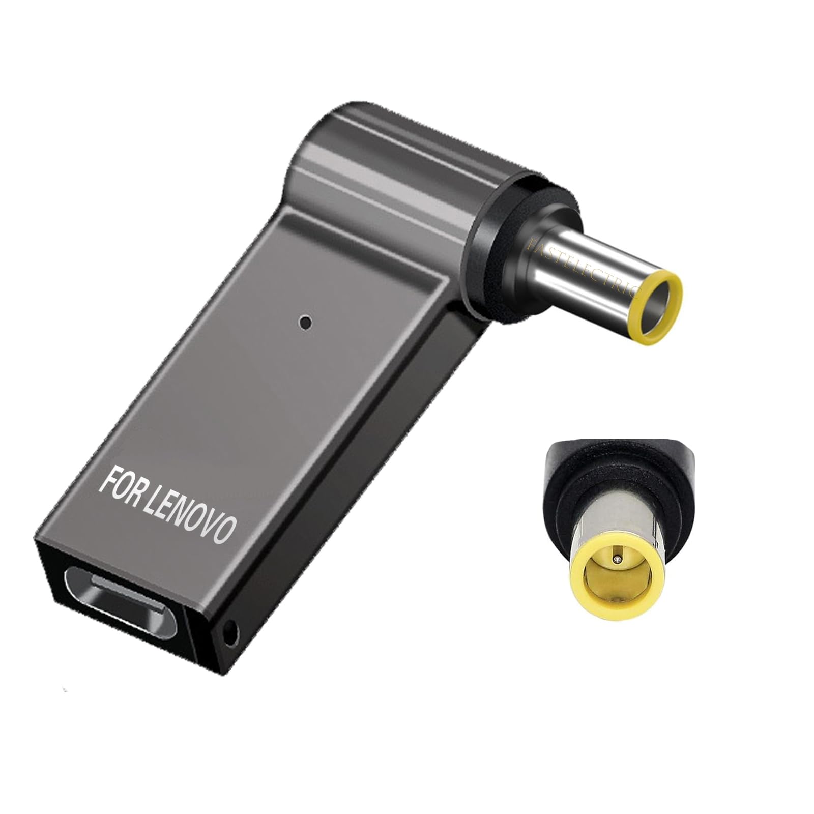 Amazon.com: USB C to 7.9mm Laptop Charging Adapter Female Type C to ...