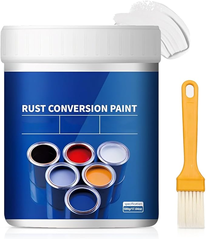 Amazon.com: 4-in-1 Rust Converter Paint for Metal – Weatherproof, Water ...