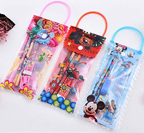 The Art Bundle Mixed Stationary 5 in 1 Set School Items for School ...