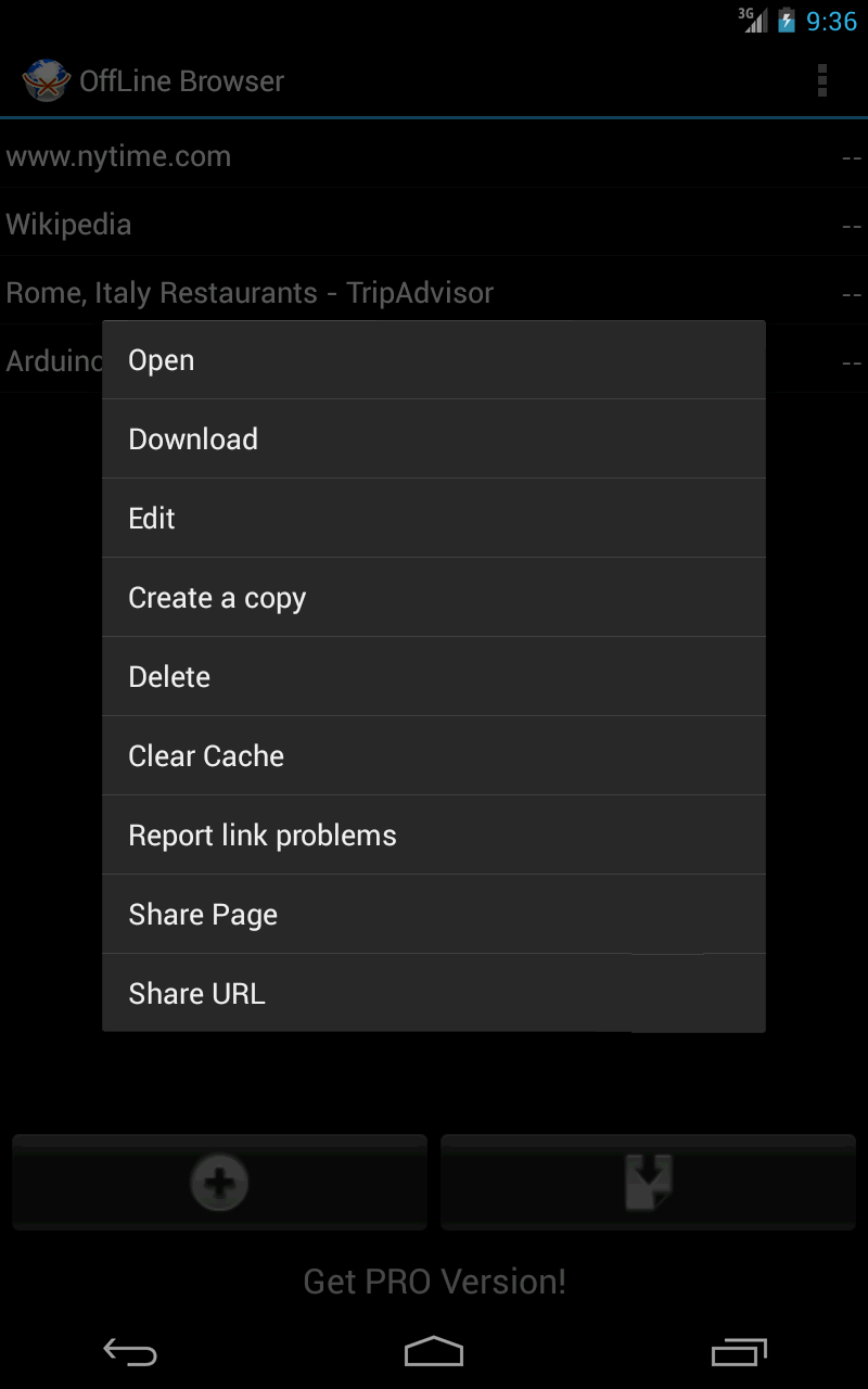 Offline Browser - App on Amazon Appstore