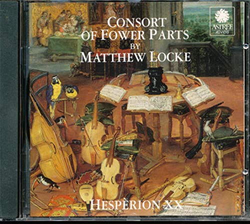 Matthew Locke : Consort of Fower Parts - Amazon.com Music