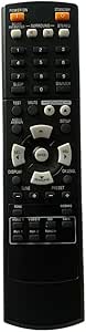 Amazon.com: New Replacement Remote Control for Sherwood RX-4109 RX5502 RC-4109B RC-107 RC-109 ...