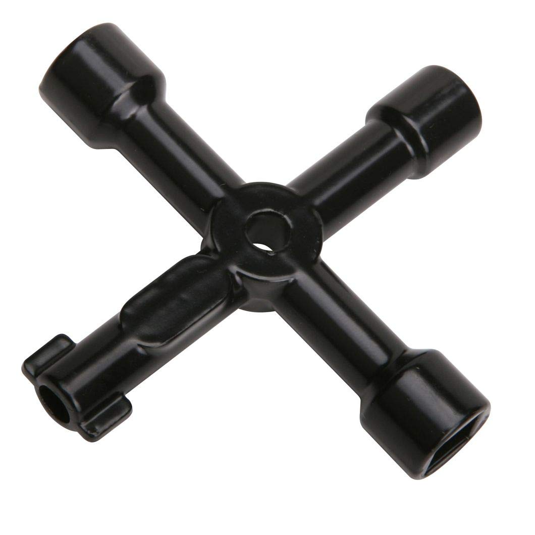 Buy A1SONIC® Meter Box Key 4 Ways Multi-Functional Utility Key for ...