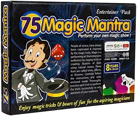 Buy Trade Zone Jumbo Box of Magic Trick Over 75 Different Magic Trick ...
