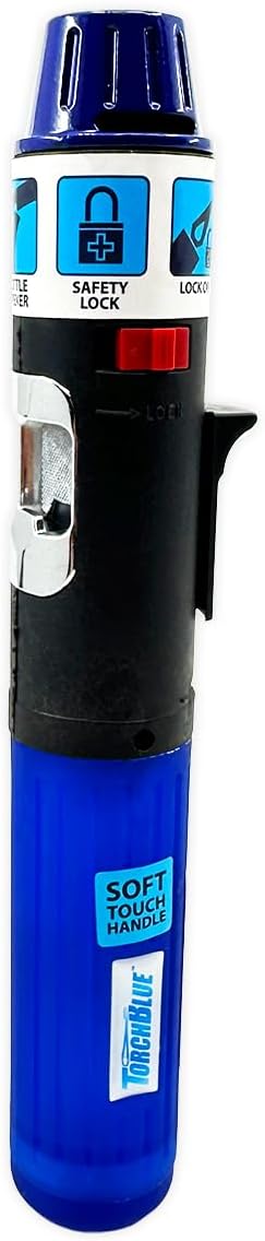 Amazon.com: Torch Blue Torch Stick Refillable Pre-Filled Ready to Use ...