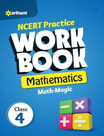 NCERT Practice Workbook Mathematics Math-Magic Class 4th: Jaiswal ...