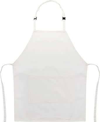 integriti Plain School Apron with Front pocket Suitable for Crafts ...