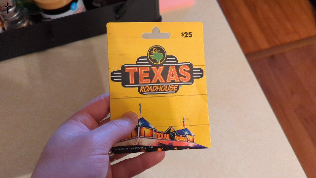 Watch Texas Roadhouse Gift Card on Amazon Live