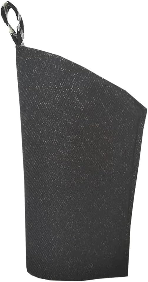 Amazon.com: Eaarliyam Dog Bite Sleeves, Black Burlap Arm Protection ...