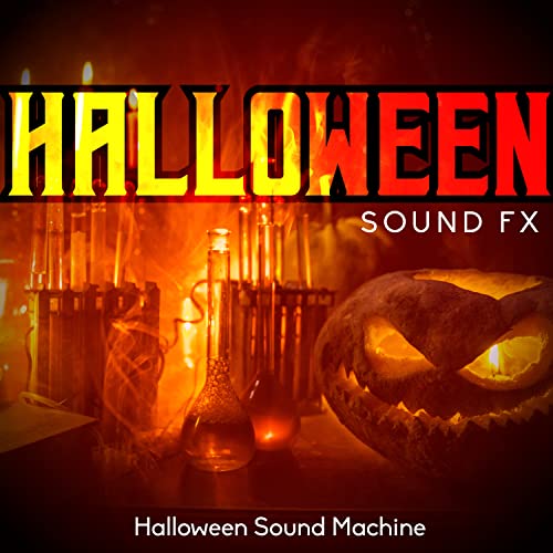 Amazon Music Unlimited - Halloween Sound Machine 『Halloween Sound FX』