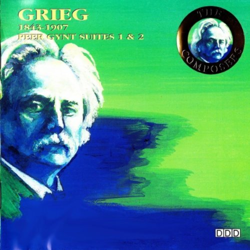 Grieg, Edvard, Libor Pesek, Anton Nanut, Slovak Philharmonic Orchestra ...