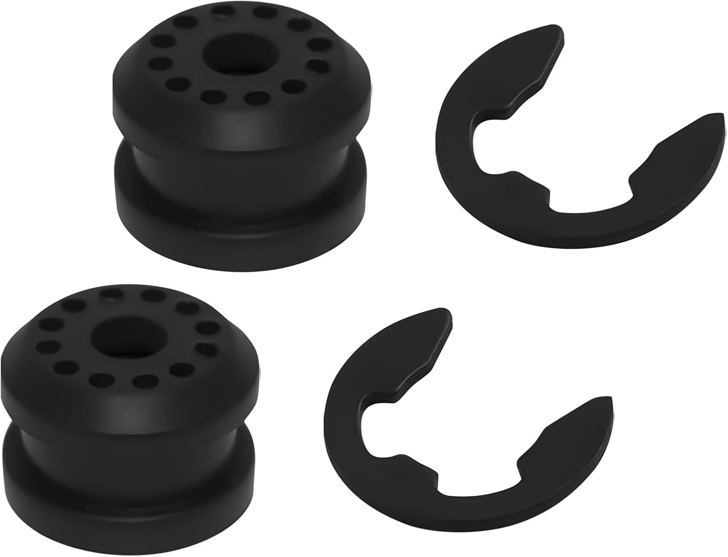 Amazon.com: SamWinGear 2PCS Shift Linkage Bushings with 2 E-clips ...
