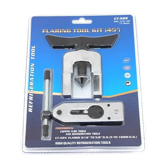 Refmart Professional Flaring Tool Kit CT-525, Flaring Copper ...
