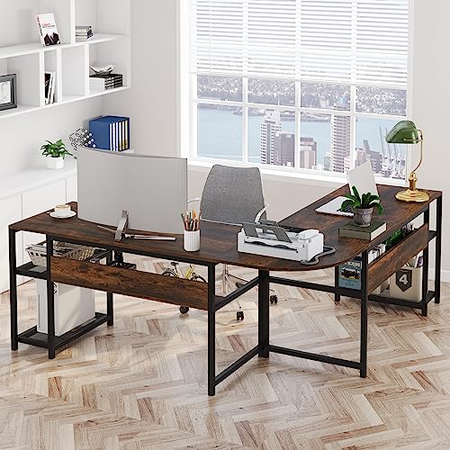 Long L Shaped Desk – The 16 best products compared - creativity ...