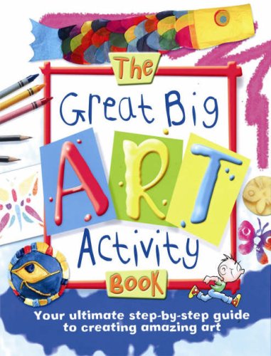 The Great Big Art Activity Book: Sue Nicholson: 9781845388683: Amazon ...