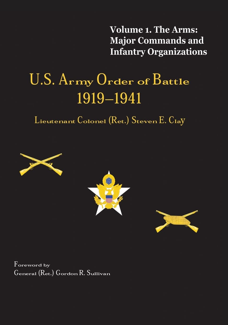 Amazon.com: US Army Order of Battle, 1919-1941: Volume 1 - The Arms ...
