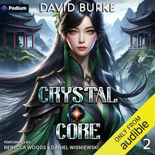 Amazon.com: Crystal Core 3: Crystal Core, Book 3 (Audible Audio Edition): David Burke, Daniel ...