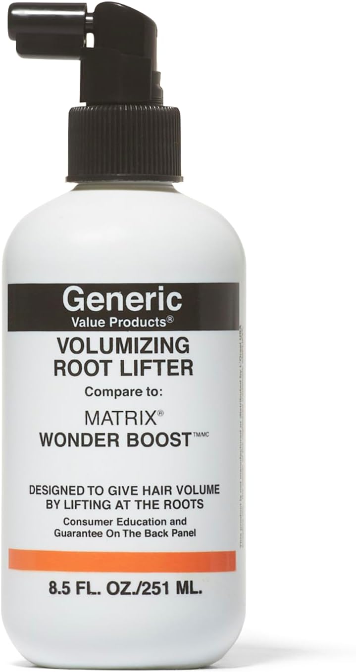 Amazon.com : Generic Value Products Volumizing Hair Spray, Strong Hold ...