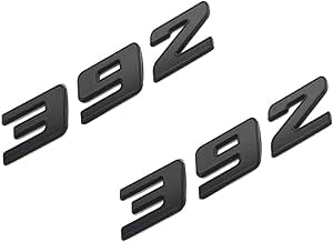 Amazon.com: Pair 392 Emblem Side Rear Fender Badge Body Sticker Decal ...