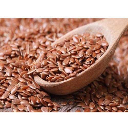 Jai Jinendra Flax Seeds 400g(PACK OF 1) - Alsi Seeds Flax Seeds for ...