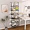 Amazon.com: aboxoo Ladder Shelf Open 5-Tier Bookshelf Wall-Mounted ...