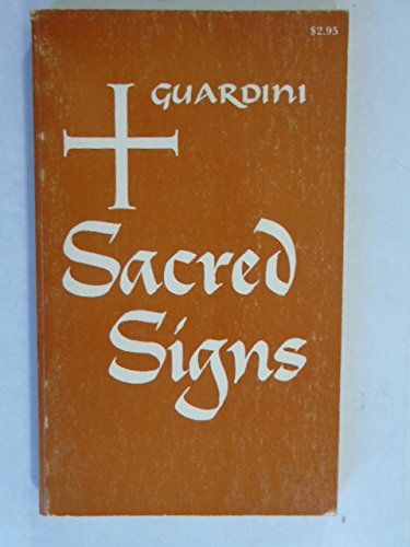 Sacred Signs: Romano Guardini: 9780894530975: Amazon.com: Books