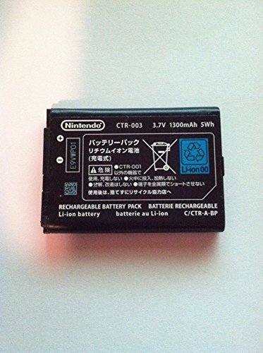Amazon.com: NUEVO OEM Nintendo CTR-003 CTR-001 3DS N3DS 840mah Batería ...