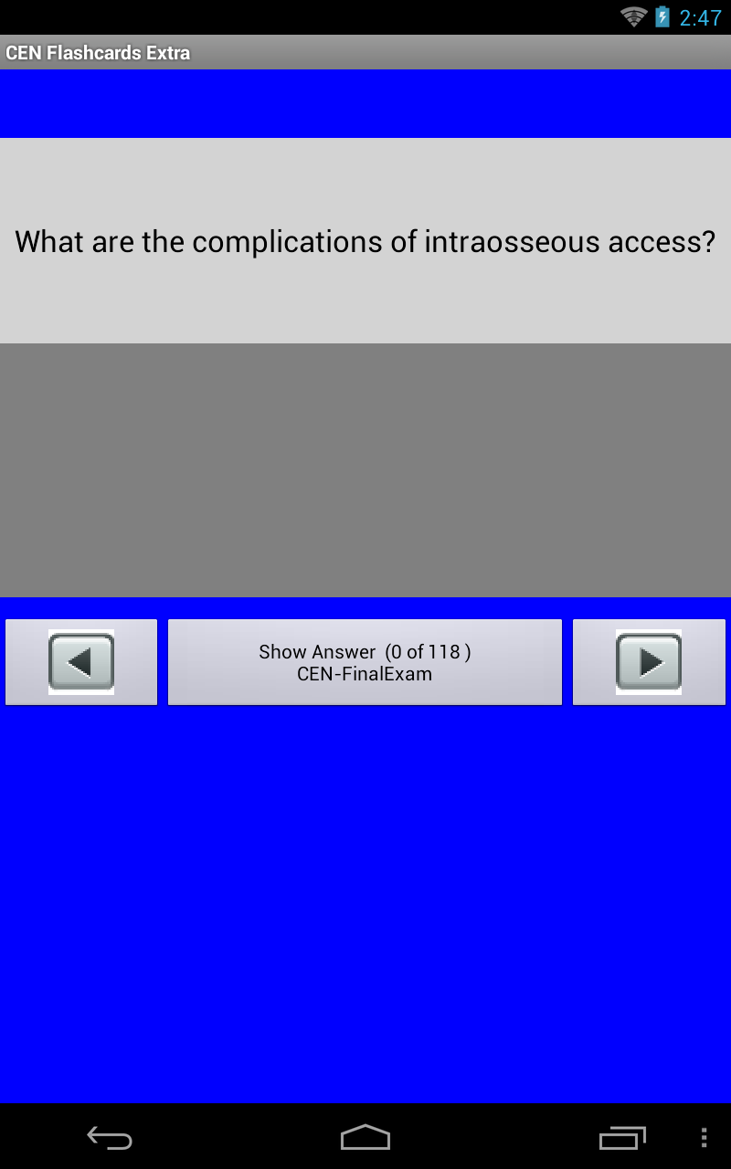 CEN Flashcards Extra:www.amazon.com:Appstore for Android