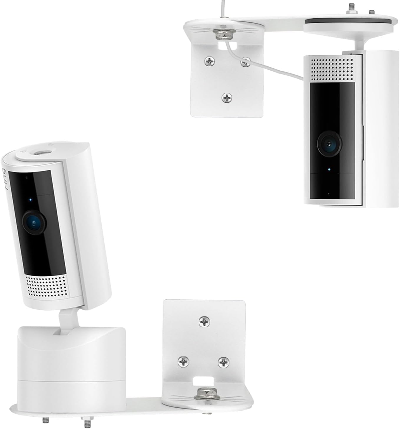 Amazon.com: Haoyou Adhesive Wall Mount Bracket for Ring Indoor Cam (2nd ...